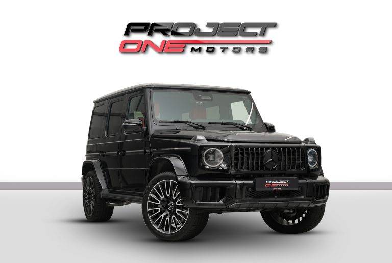 Welcome to Project One Motors | Luxury Car Showroom in Dubai