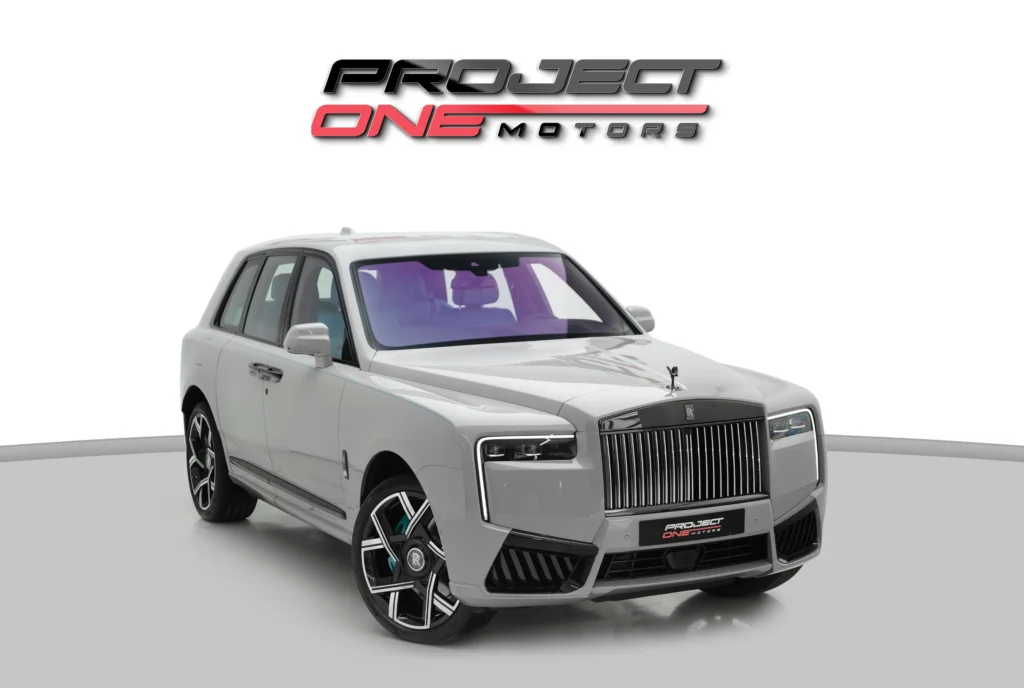 2026 ROLLS ROYCE CULLINAN BLACK BADGE for sale by Project One Motors Dubai