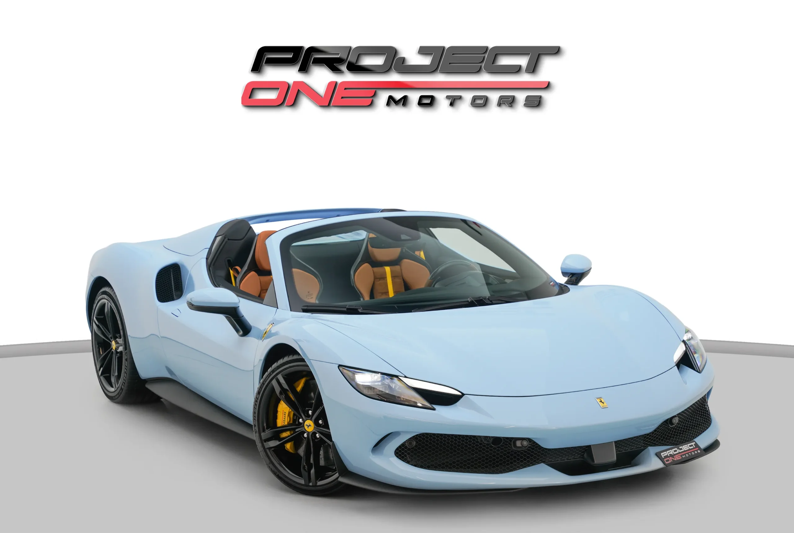 2025 FERRARI 296 GTS WITH 7 YEARS SERVICE CONTRACT for sale by Project One Motors Dubai