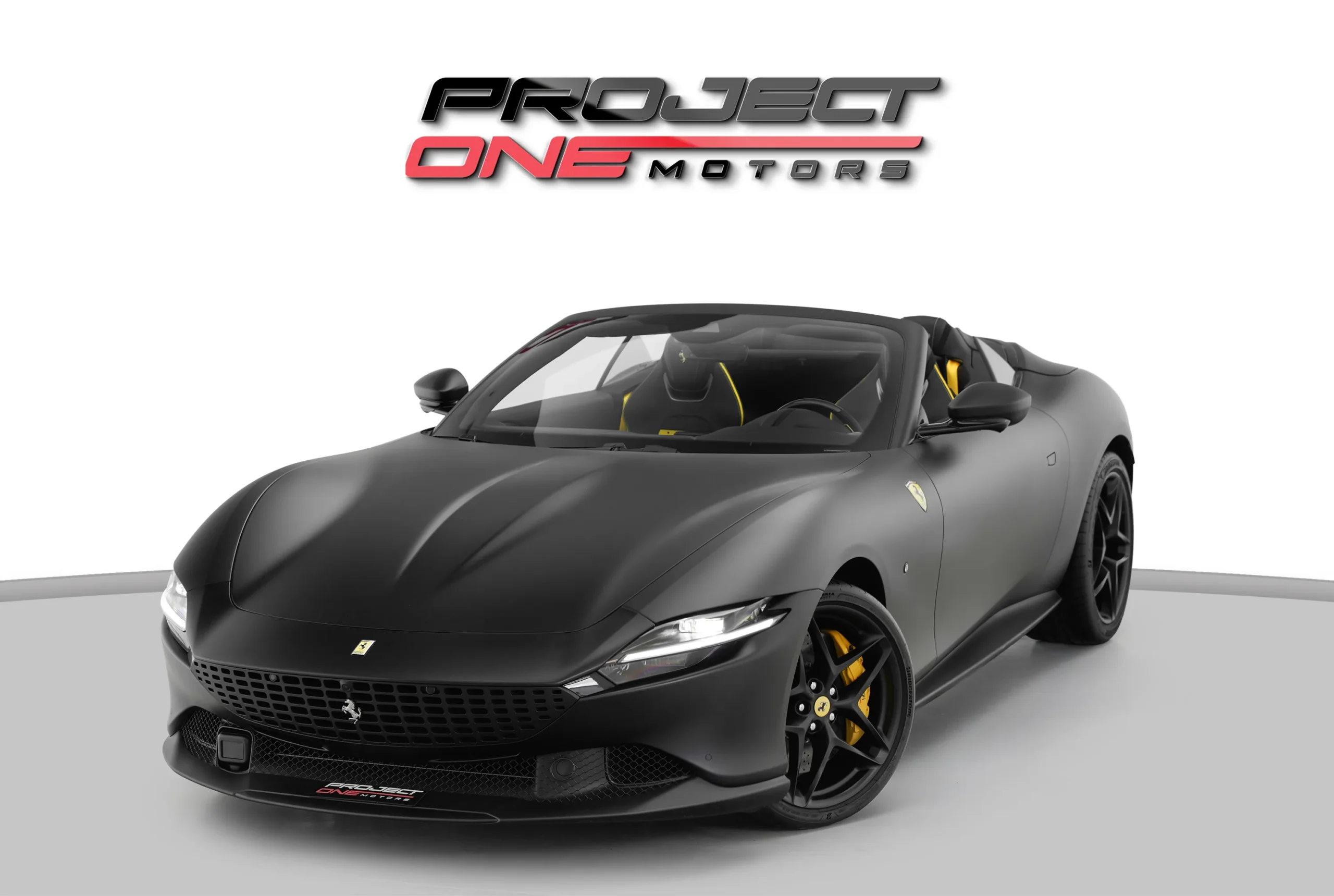 2026 FERRARI ROMA SPIDER for sale by Project One Motors Dubai
